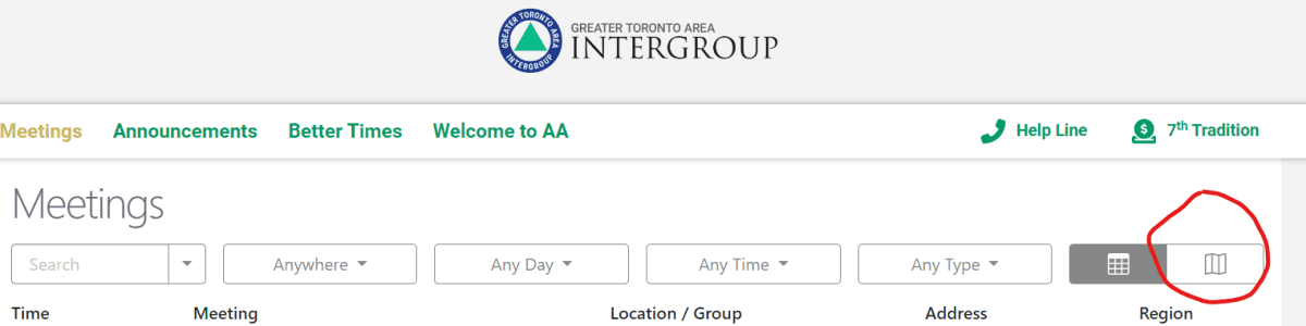 Welcome to AA - AA Greater Toronto Area Intergroup Alcoholics Anonymous