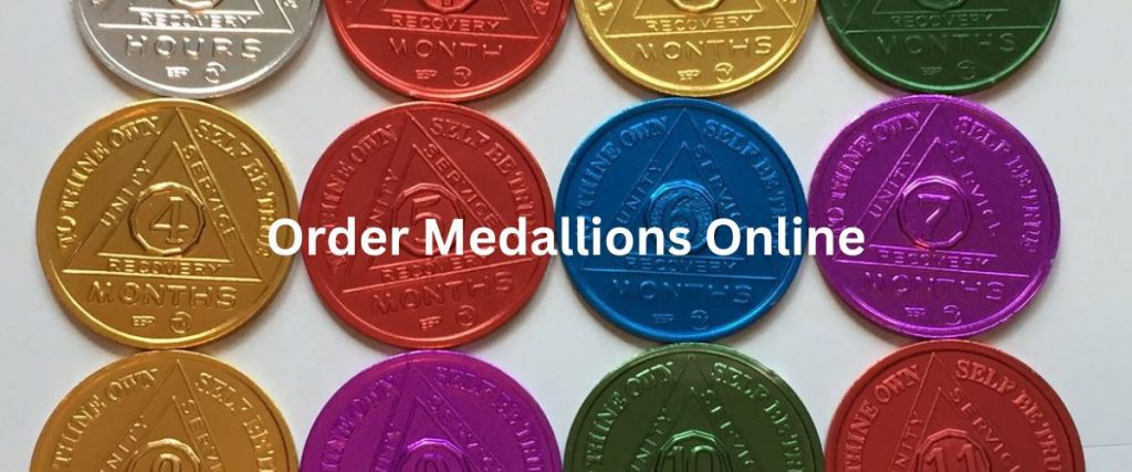 Order Engraved Medallions Online - AA Greater Toronto Area Intergroup ...